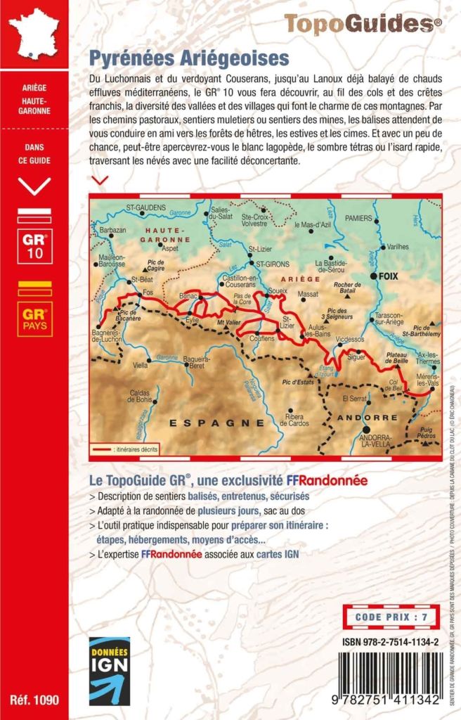 Pyrénées Ariégeoises – GR® 10 – Randonnée en Occitanie, des Pyrénées à ...