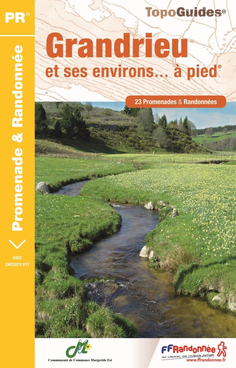 Topo-guides de Promenades et Randonnées - Randonnée en Occitanie, des ...