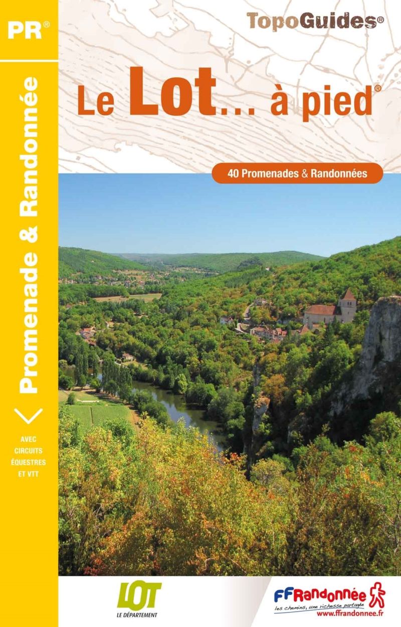 Topo-guides de Promenades et Randonnées – Randonnée en Occitanie, des ...