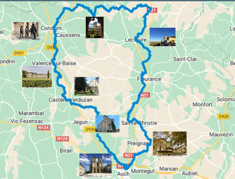 Les GR® de Pays dans le Gers – Randonnée en Occitanie, des Pyrénées à ...